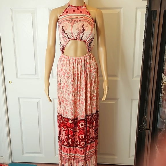 EARTHBOUND | Dresses | Earthbound Halter Dress | Poshmark